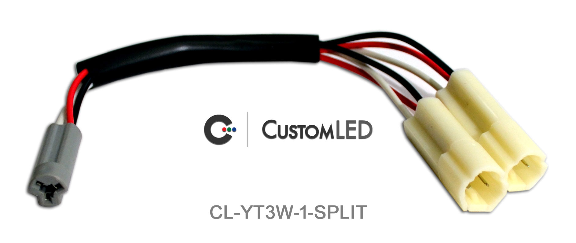 Turn Signal Y-Splitter Connectors for Motorcycles – Custom LED