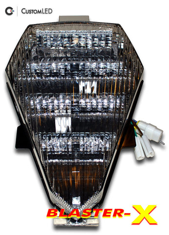 Integrated LED Tail Lights for Yamaha Motorcycles – Custom LED