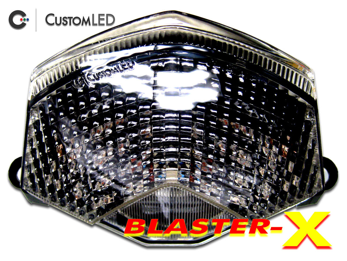 Kawasaki Ninja ZX-6R Blaster-X Integrated LED Tail Lights Kawasaki Ninja ZX-6R Blaster-X Integrated LED Tail Lights